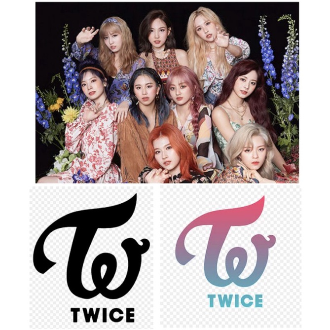 KPop ~ TWICE Official POB Group Shots | Shopee Philippines
