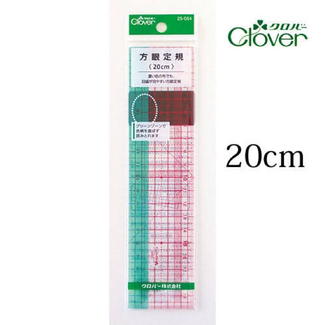 Clover ruler Measuring Cloth Scale Japanese Authentic | Shopee Philippines