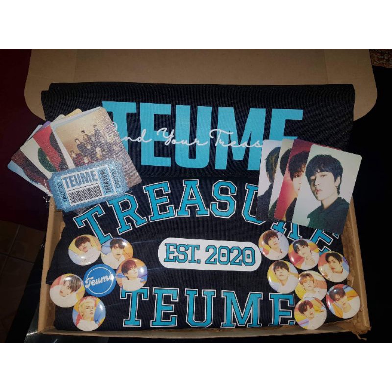 Treasure Merch Box, Kpop Teume Gift Box | Shopee Philippines
