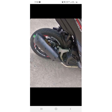 HONDA CLICK 125i/150i V2 R8 THAILAND MUFFLER | Shopee Philippines