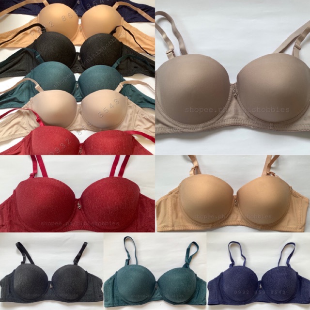 Eve Shapes Emma Strapless Underwire Bra Plus 38b/c- 44b/c | Shopee Philippines
