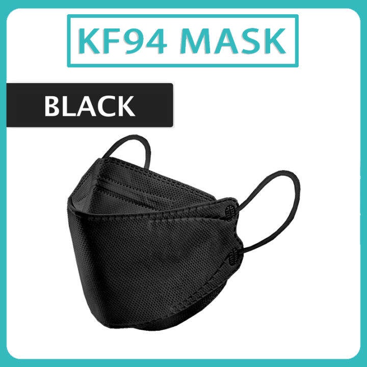 CBLUE 10PCS 3D KF94 Nanofiber Filter Butterfly Mask | Shopee Philippines