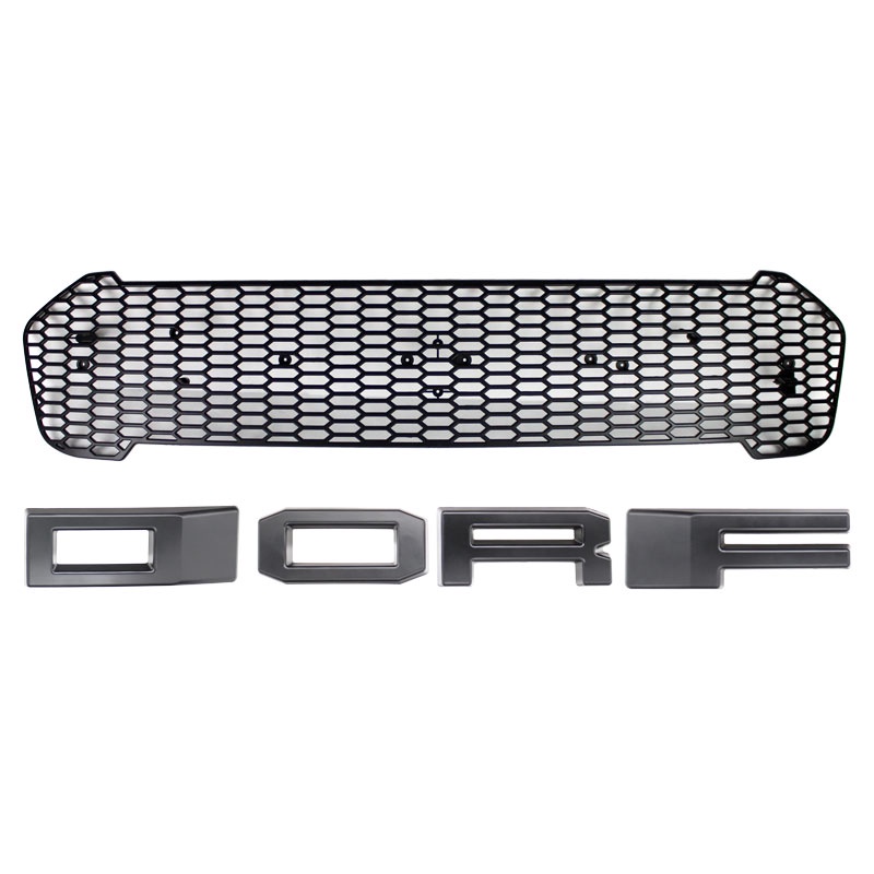 Raptor Grille Front Grill Fit For RANGER 2019-2020 T8 PX3 MK3 XL XL+ ...