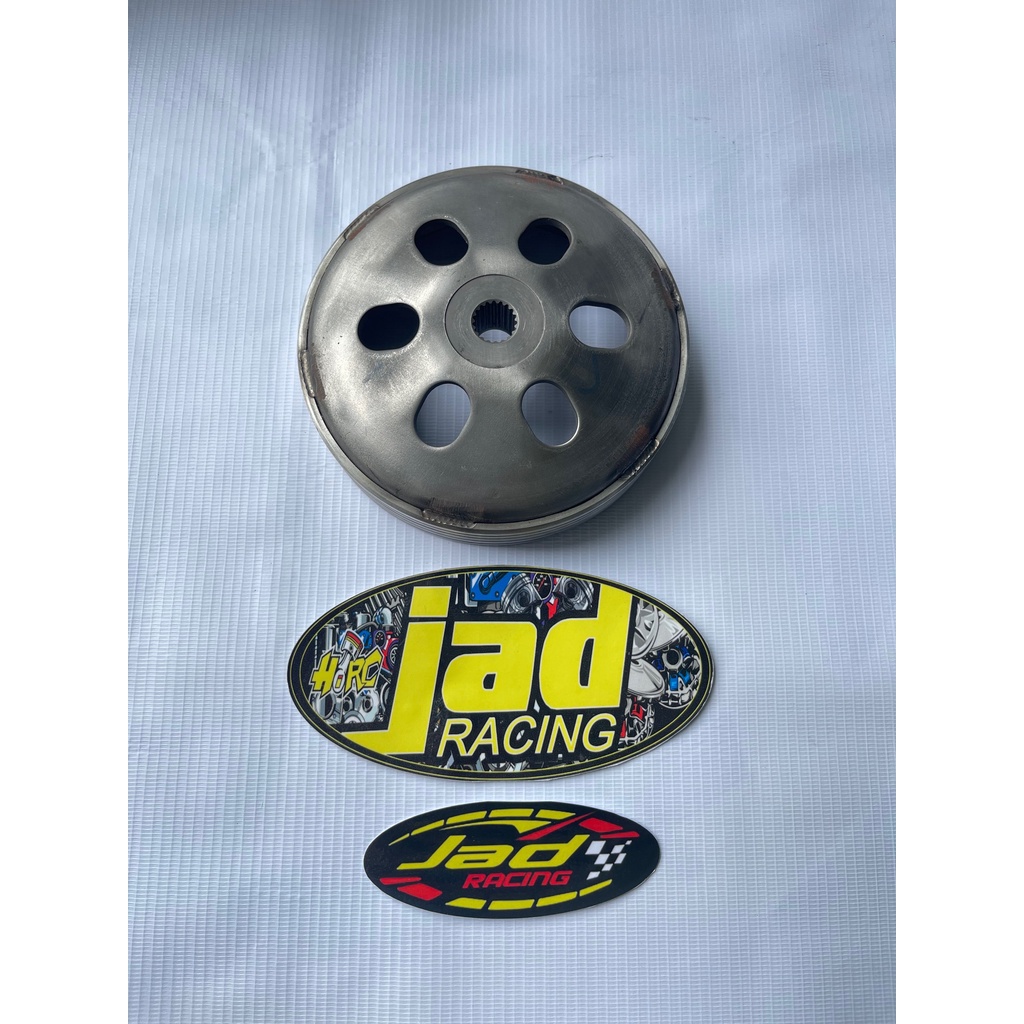 JAD RACING Stainless Reinforced Stock Bell with Groove (CLICK150/125 ...