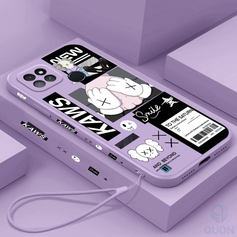 Casing Realme C25 C25S C12 C21Y C25Y C11 C20 C21 8i Trendy Brand Kaws ...