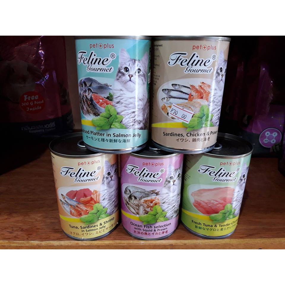 Feline Gourmet 400g Cat Wet Food | Shopee Philippines