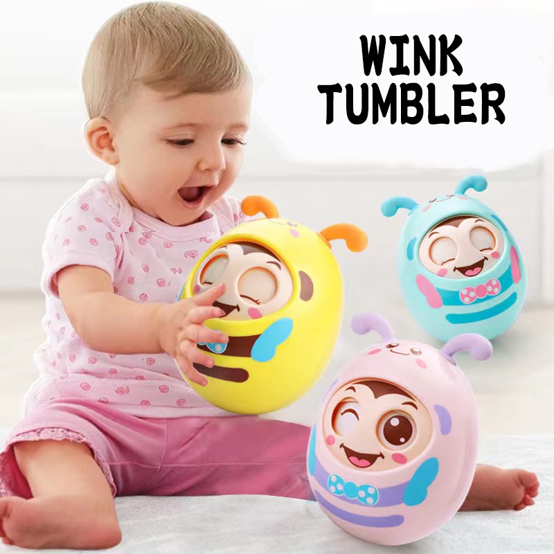 Infants And Young Children With Soft Ears Can Chew On The Ball Wink And ...