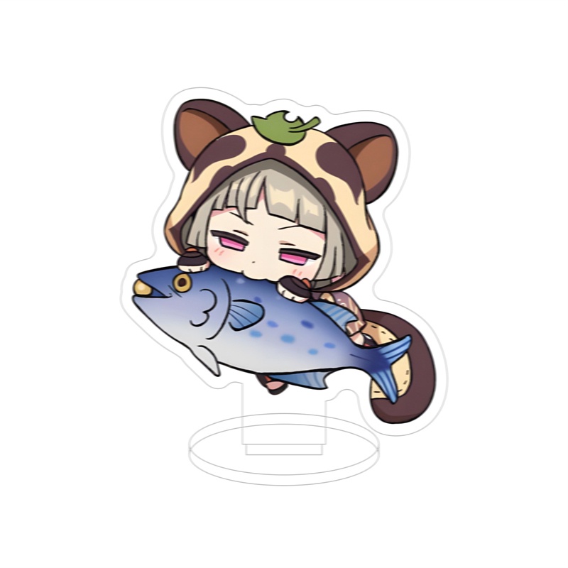 Panda Genshin Impact Game Figure Beidou Sayu Itto Eula Diluc Xinyan ...