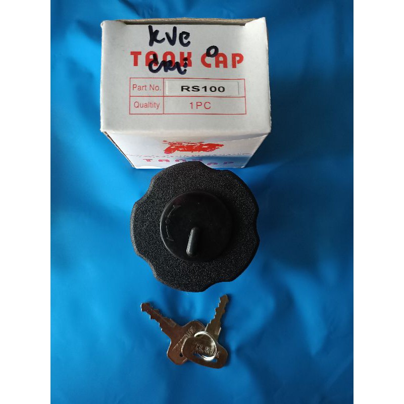 RS100 Gas Tank Cap (white box) - Motorcycle parts | Shopee Philippines