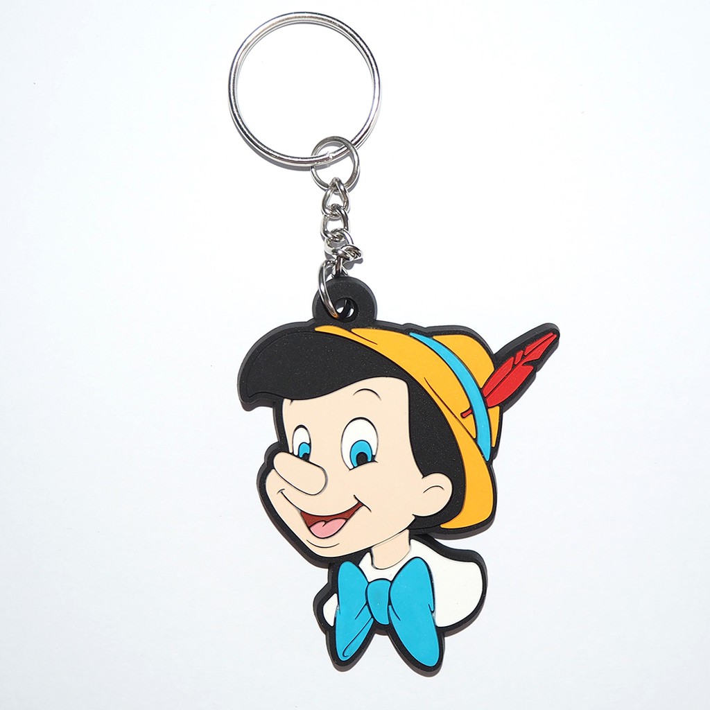 pinocchio Rubber Keychain | Shopee Philippines