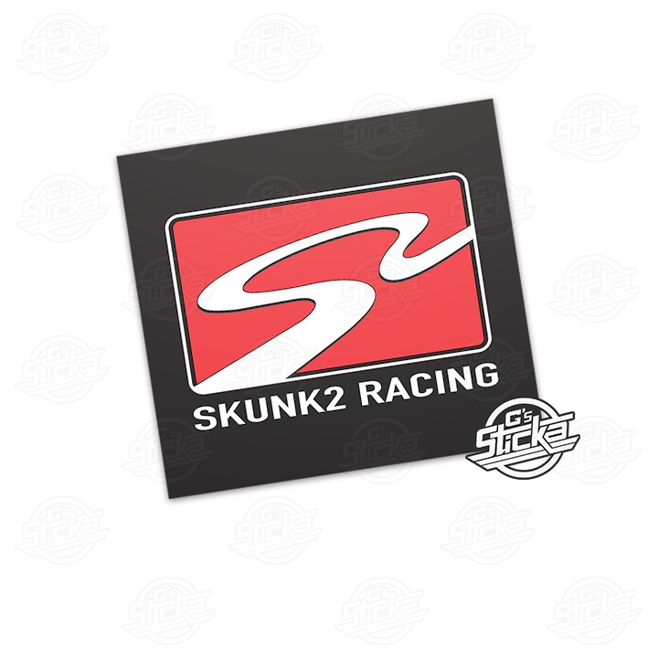 Skunk2 Racing Logo Vinyl Car Sticker Kereta | Shopee Philippines