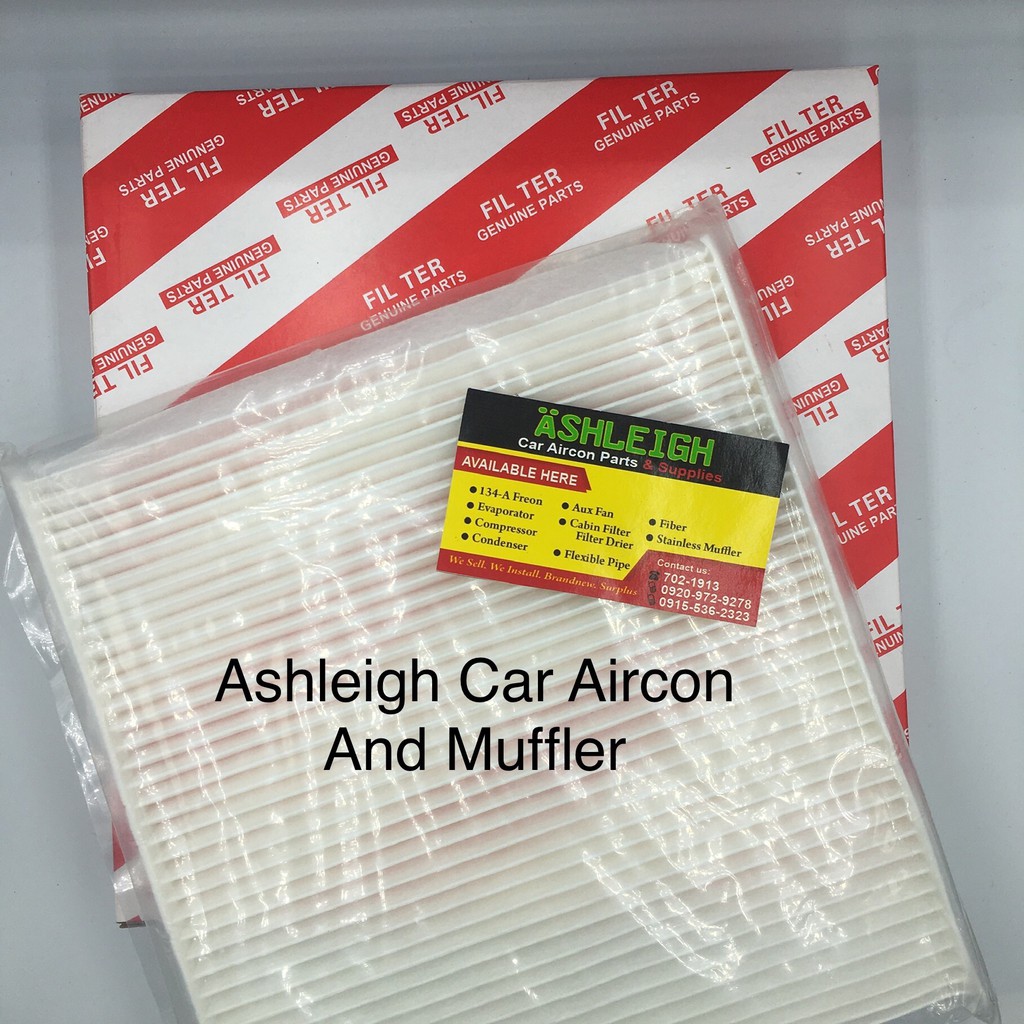 Kia rio 2011-18 Cabin air filter Car aircon parts | Shopee Philippines