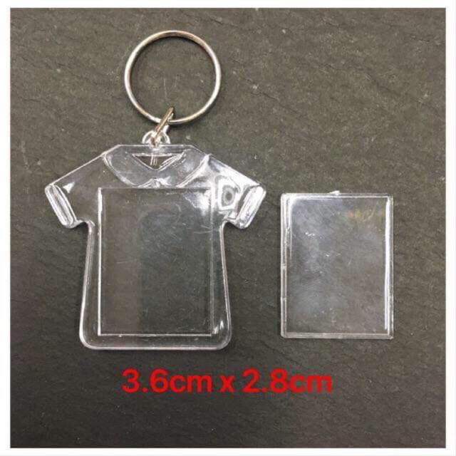 Acrylic keychain DIY Photo (Different Shapes) Photo Print/Photo insert ...