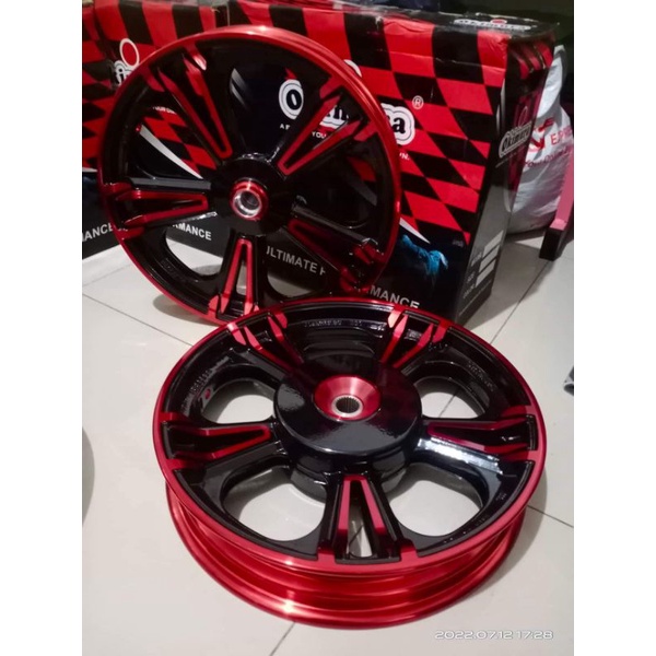 okimura mags click 125 / click 150 red | Shopee Philippines