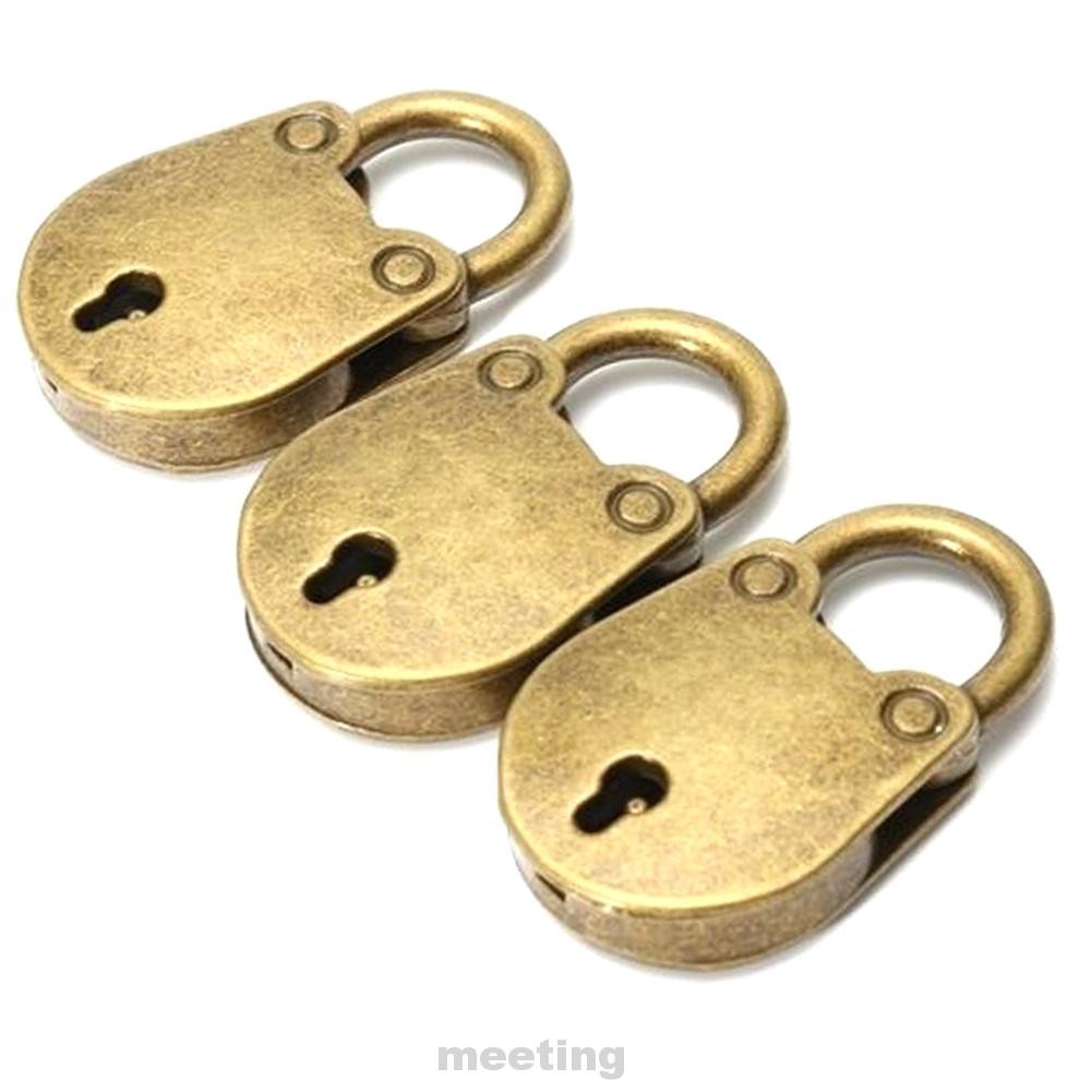 Bear Head Shape DIY Vintage Style Padlock Set | Shopee Philippines