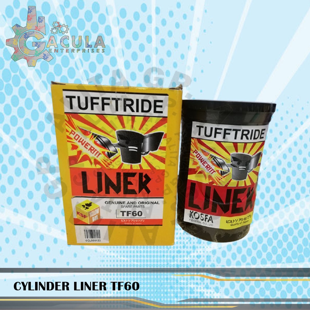 Cylinder Liner Yanmar TF60 Water Cooled Diesel Engine | Shopee Philippines
