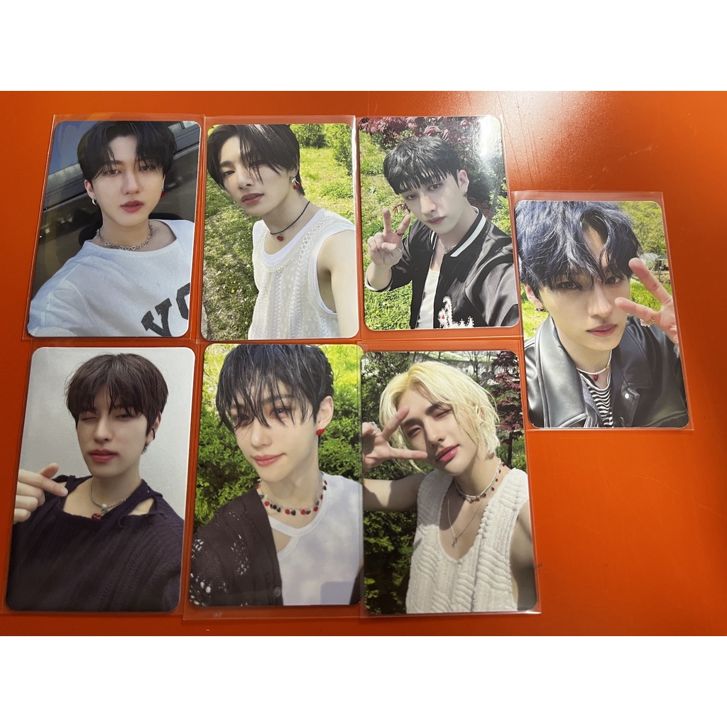 (Restock)[Stray Kids] Stray Kids 'MAXIDENT' Pink /B-Ver. Photo Card ...