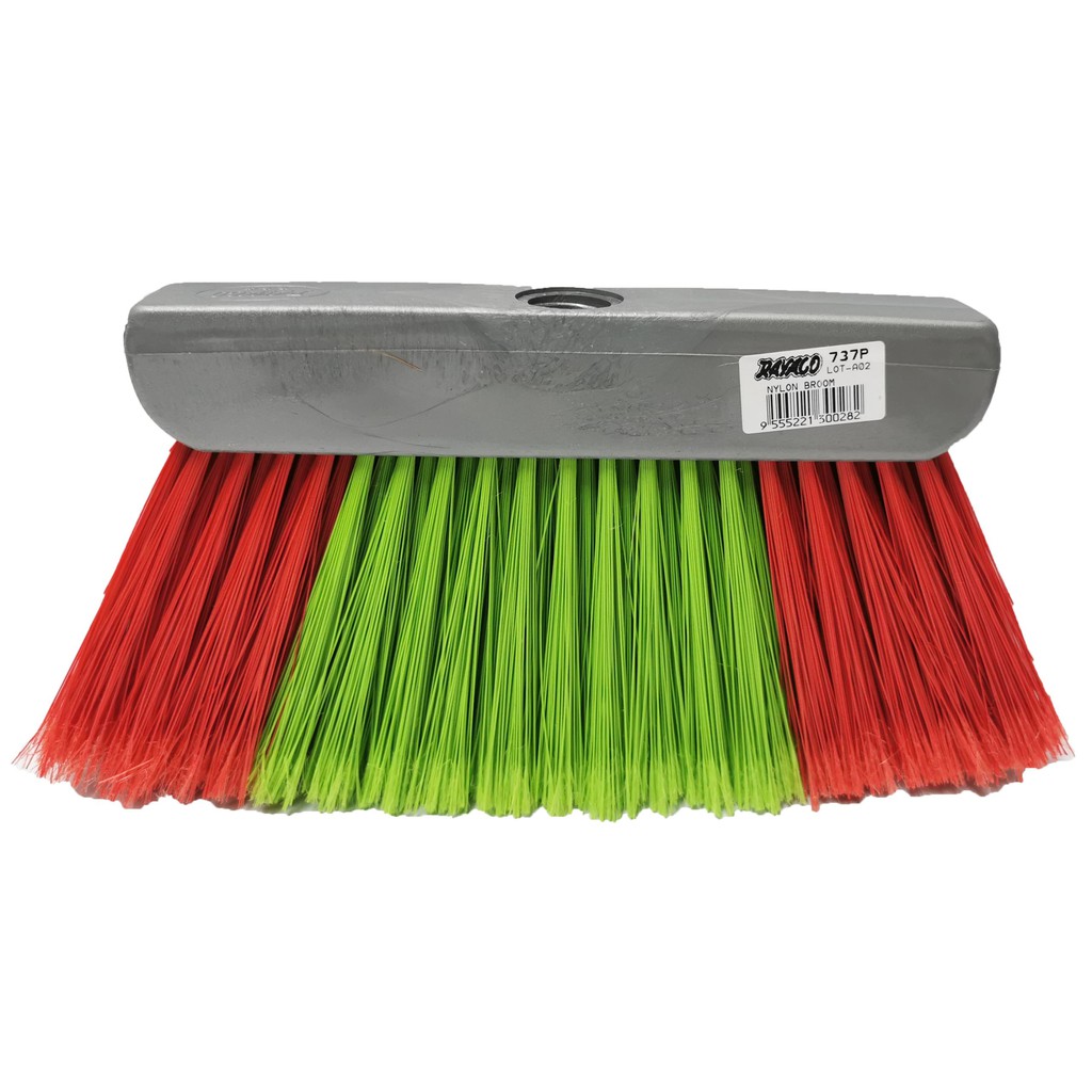 RAYACO 737P Multi Purpose Nylon Broom Head / Garden Broom Head / Kepala ...