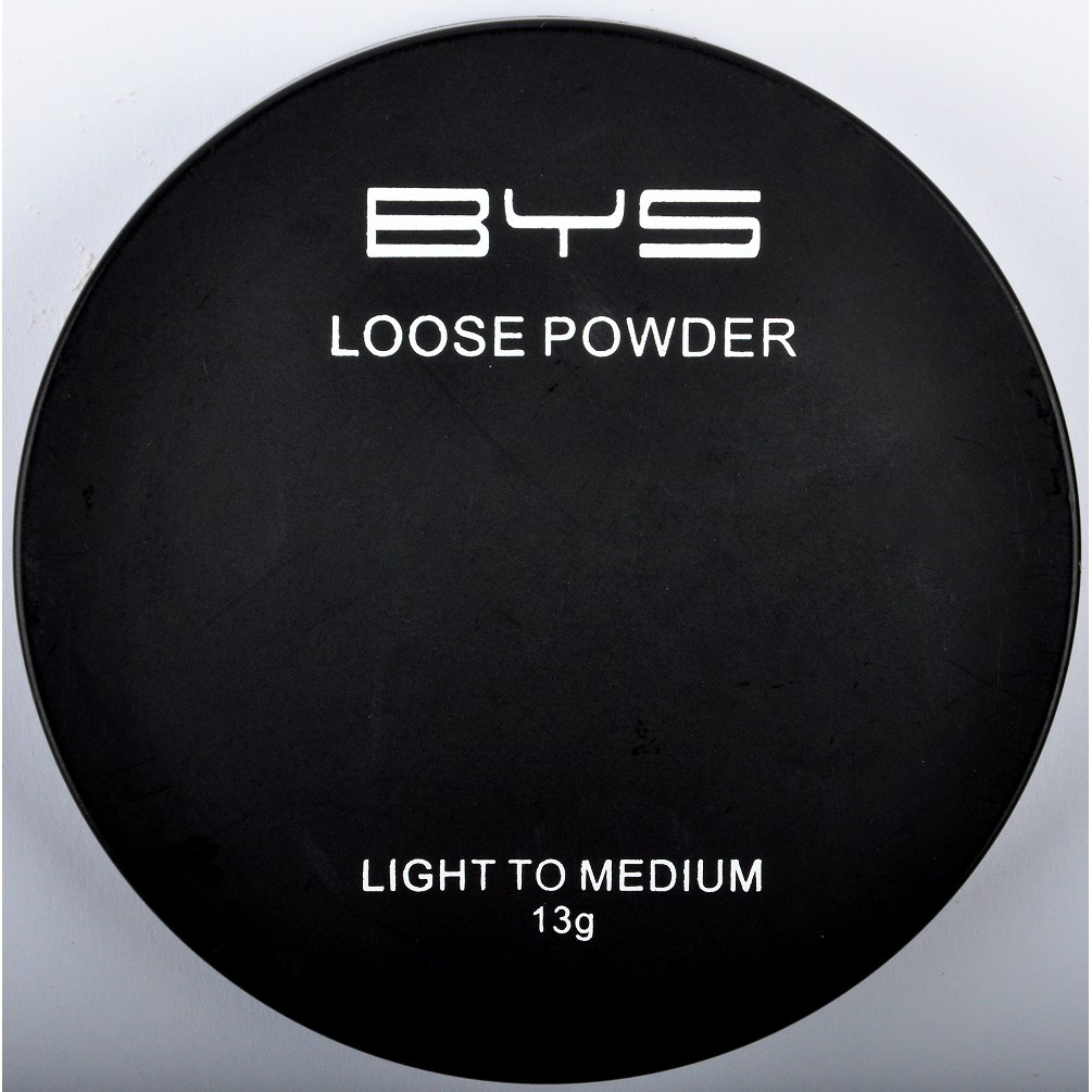 Bys Loose Powder with Puff Light to Medium 13g | Shopee Philippines