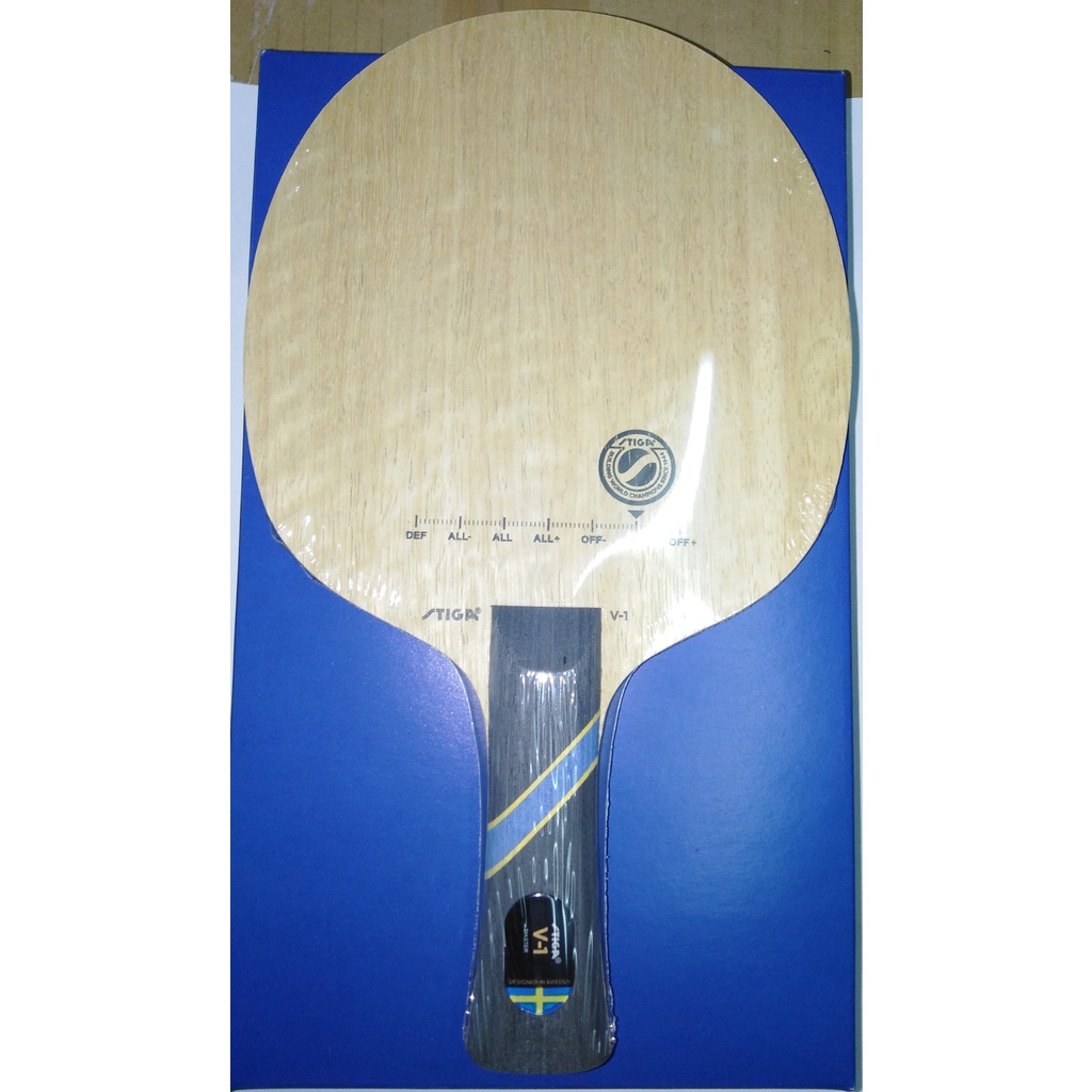 Stiga Carbon V1 Table Tennis Blade | Shopee Philippines