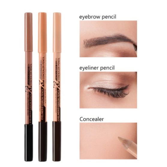 12PCS Pencil Set Eye Makeup Women Cosmetics ME NOW EYEBROW PEN EyeBrow ...