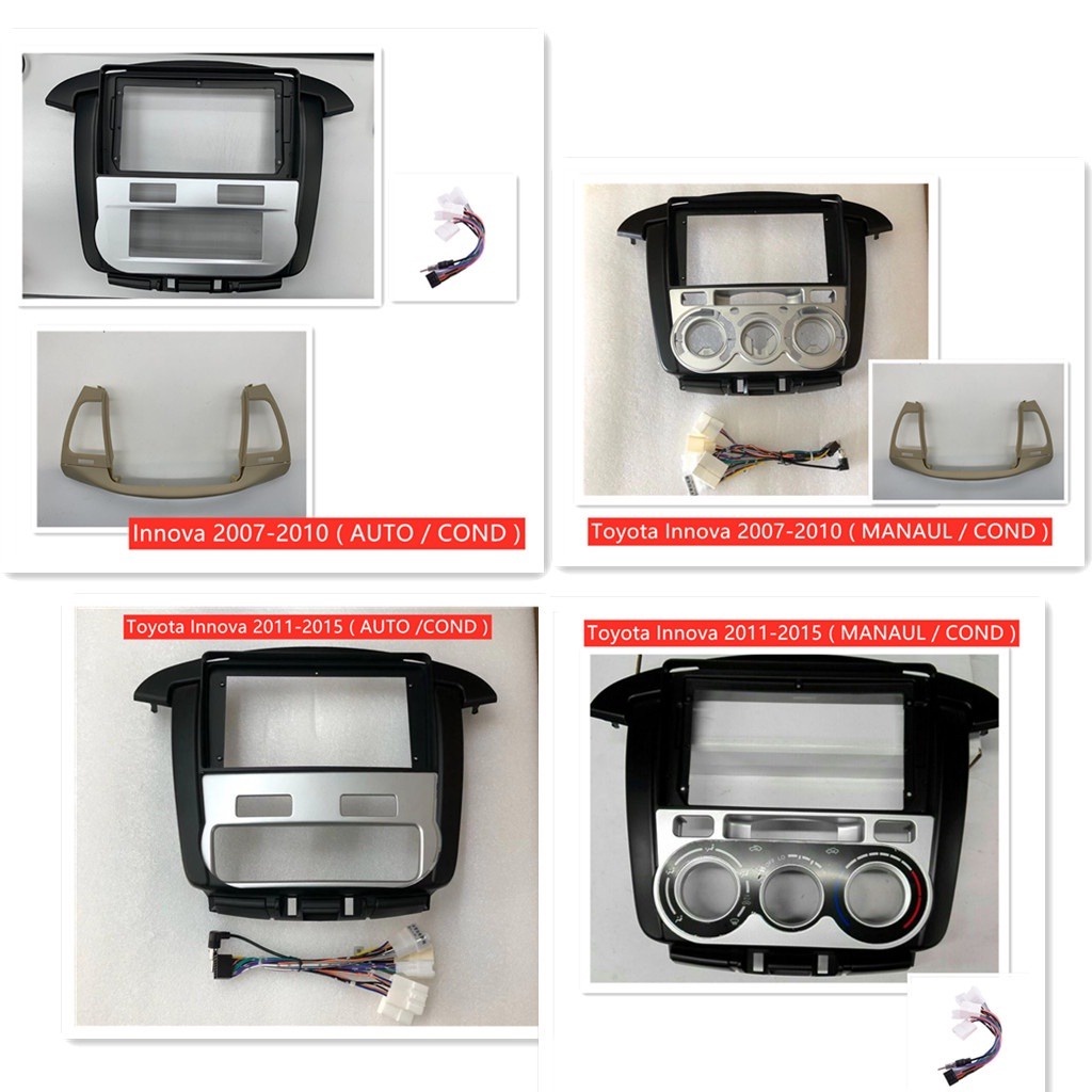 Toyota Innova ( 9 Inch ) casing android player | Shopee Philippines