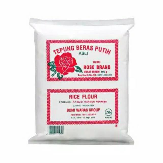 Bran ROSE RICE FLOUR 500 GR | Shopee Philippines
