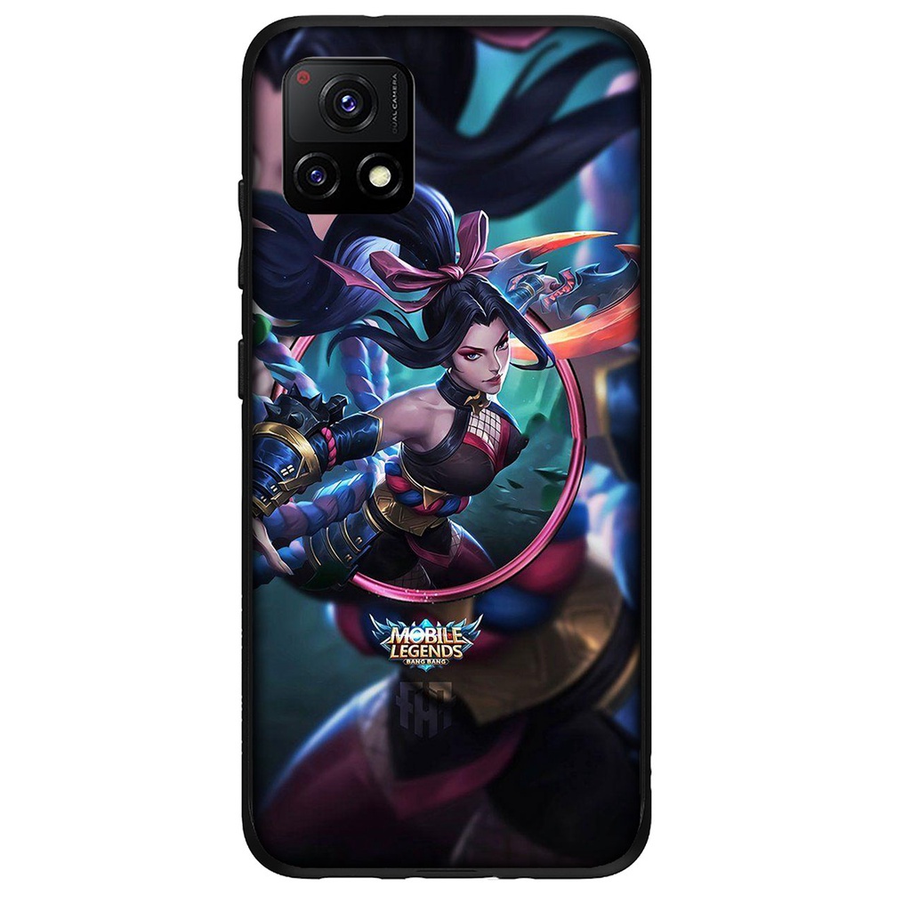 Xiaomi Redmi 10C 10A 9T 9A 7 Red mi Cover Soft Casin Black Print F2 ...