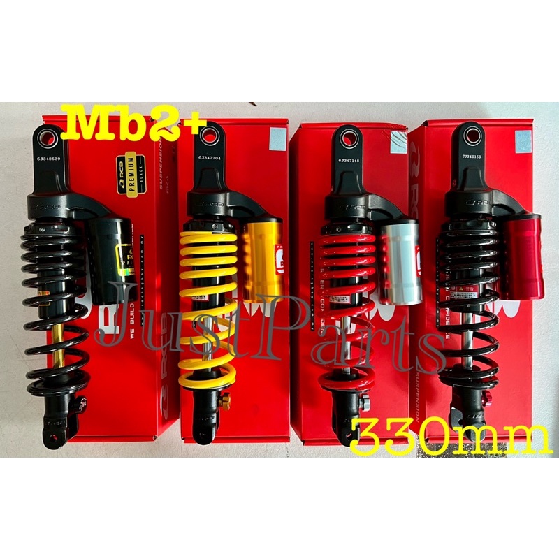 RCB Shock MB-2+ (MB2+) Series CLICK125/ 150 330MM | Shopee Philippines
