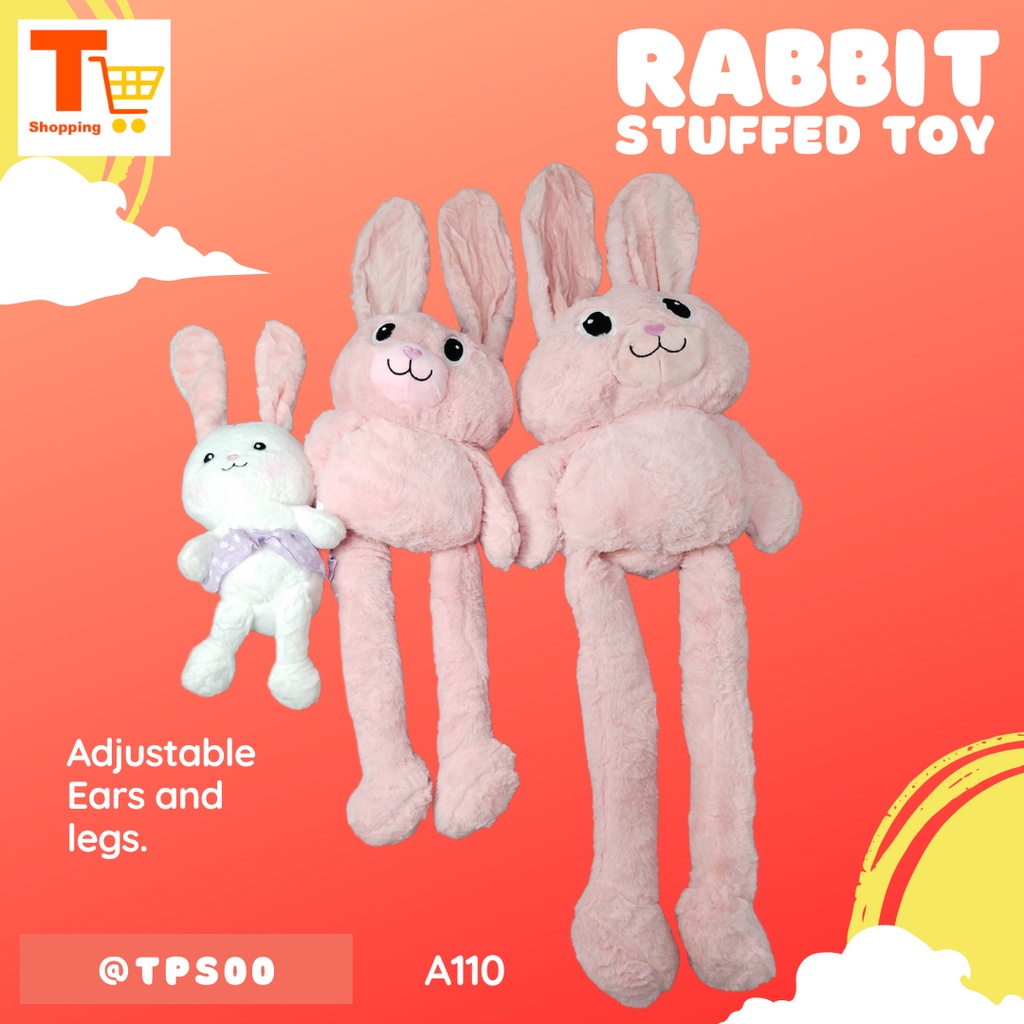 Rabbit Stuffed toy (A110) | Shopee Philippines