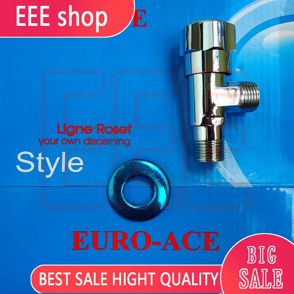 STAINLESS ONE WAY ANGLE VALVE HEAVY DUTY | Shopee Philippines