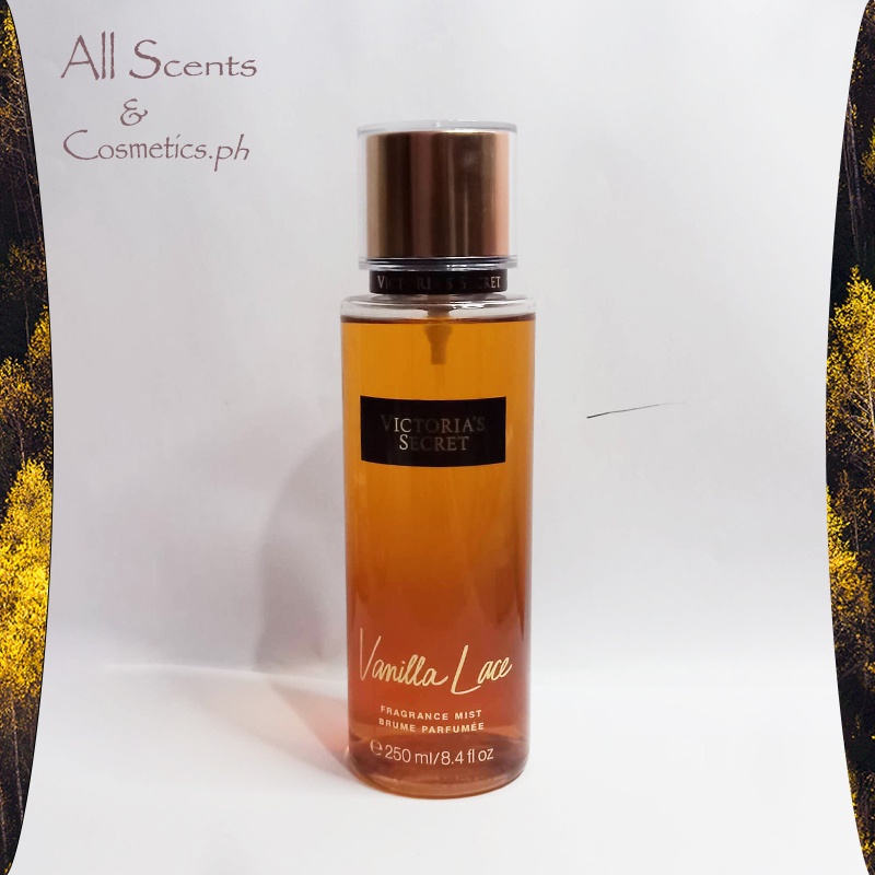 Victorias Secret Vanilla Lace Spray Perfume 250ml | Shopee Philippines