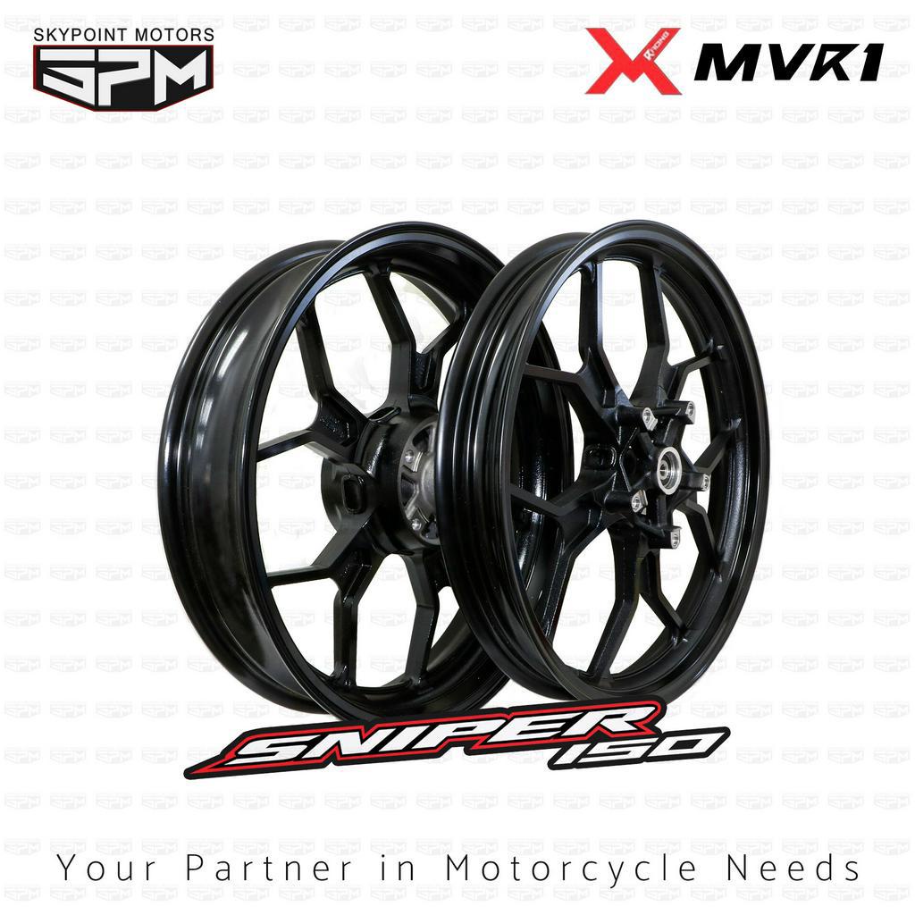 MVR1 SPORT RIMS FOR YAMAHA SNIPER 150 F:2.15/17 R:3.50/17 (9851-103 ...