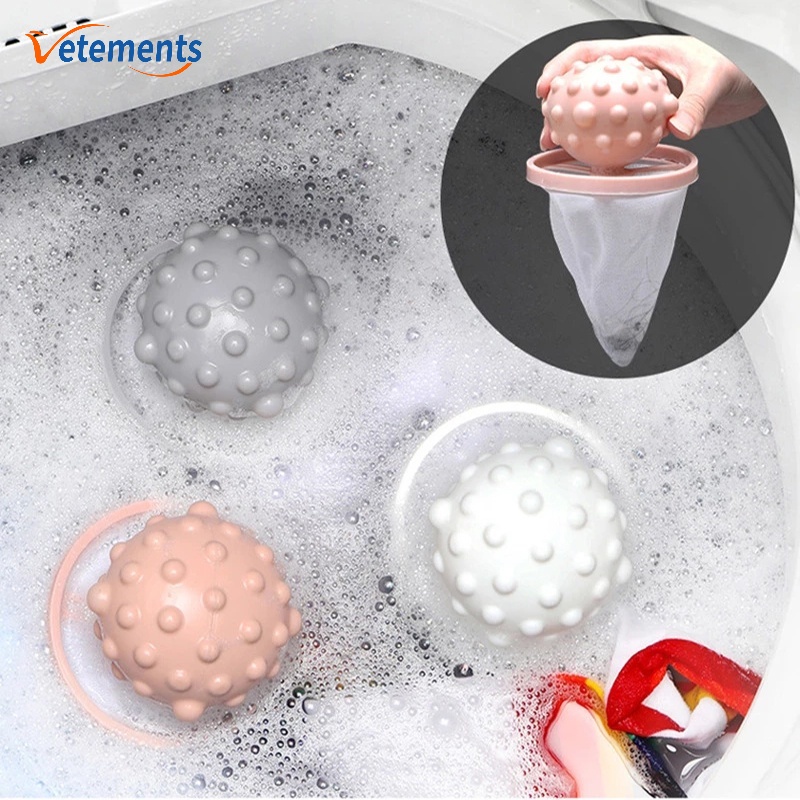 Creative Reusable Washing Machine Clothes Lint Filter Mesh Pouch/ Home ...