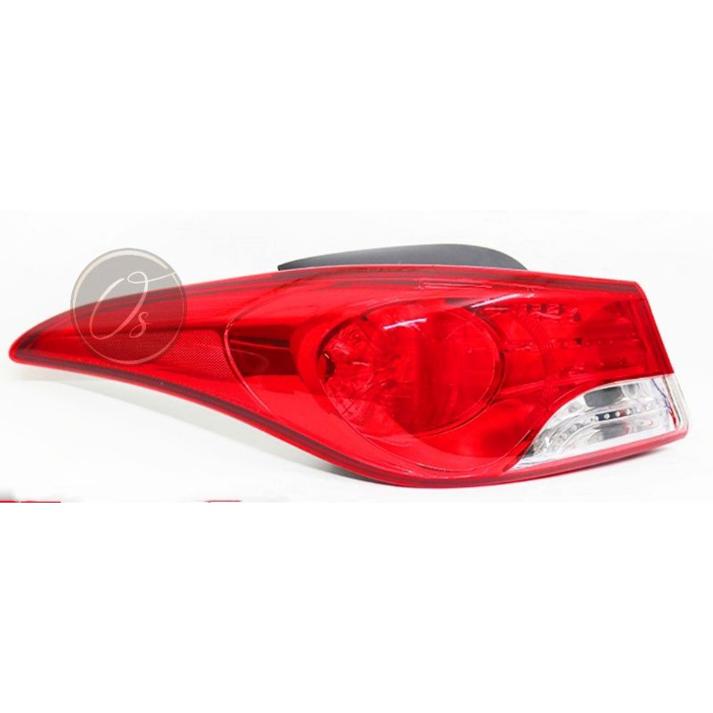 Hyundai inokom elantra MD 2012 - 2014 Rear Tail lamp outer body lamp ...