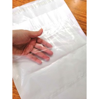 50pcs 100pcs Plain White Blue Black Polymailer Parcel Courier Pouch ...