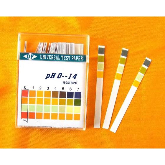 ph paper 0-14 unviersal test paper ph test paper strips ph measuring ...