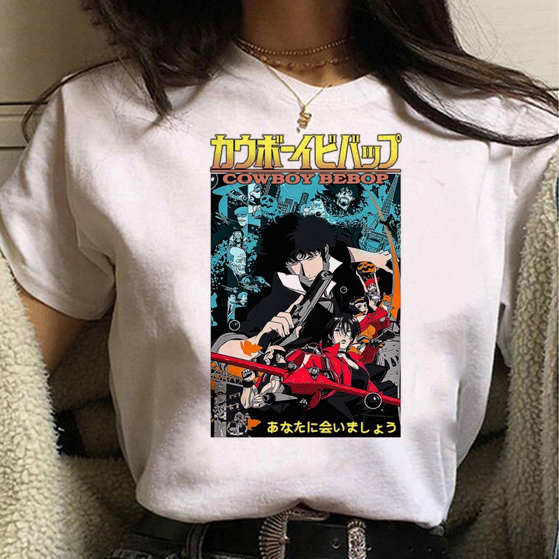 cowboy bebop clothing female vintage grunge print aesthetic japanese ...