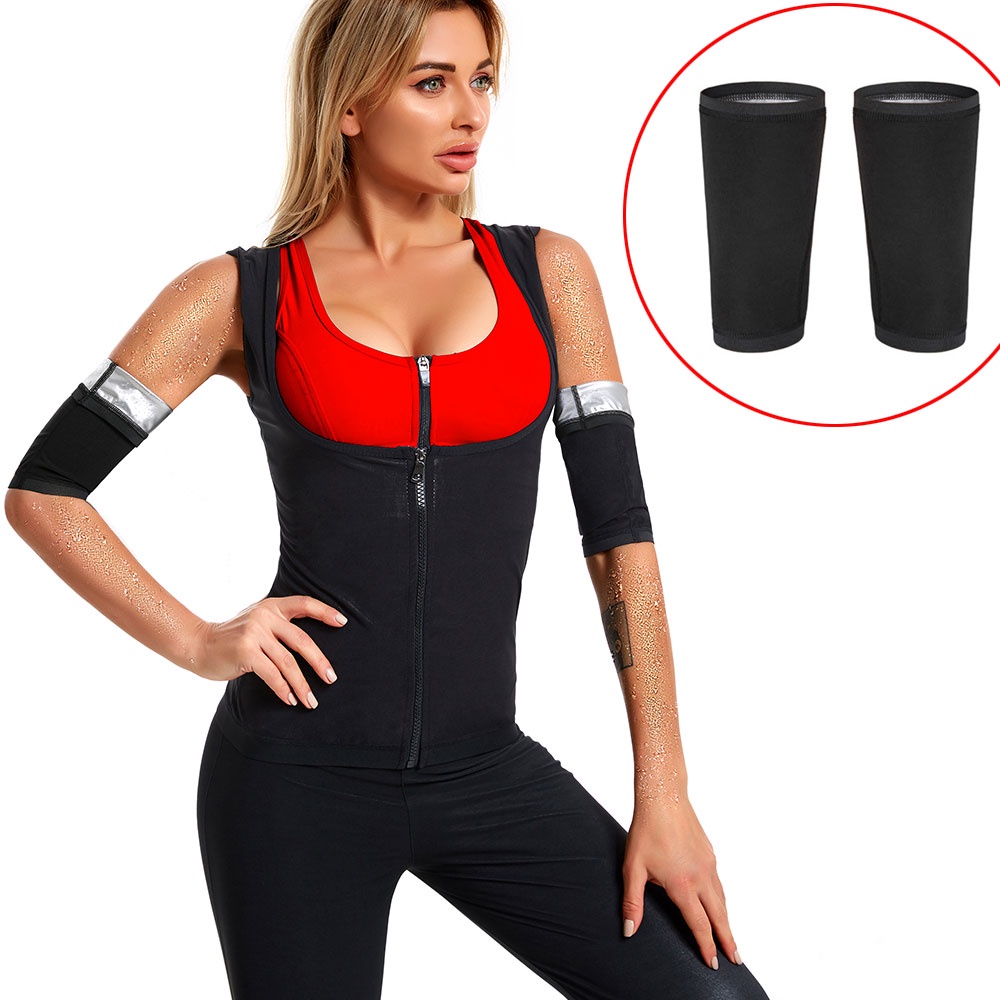 Women Fats Burner Arms Trimmer Shaper Ladies Arm Slimming Sport Lose ...