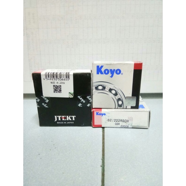 KOYO japan bearing 62/22-2RS ( 22x50x14 ) | Shopee Philippines