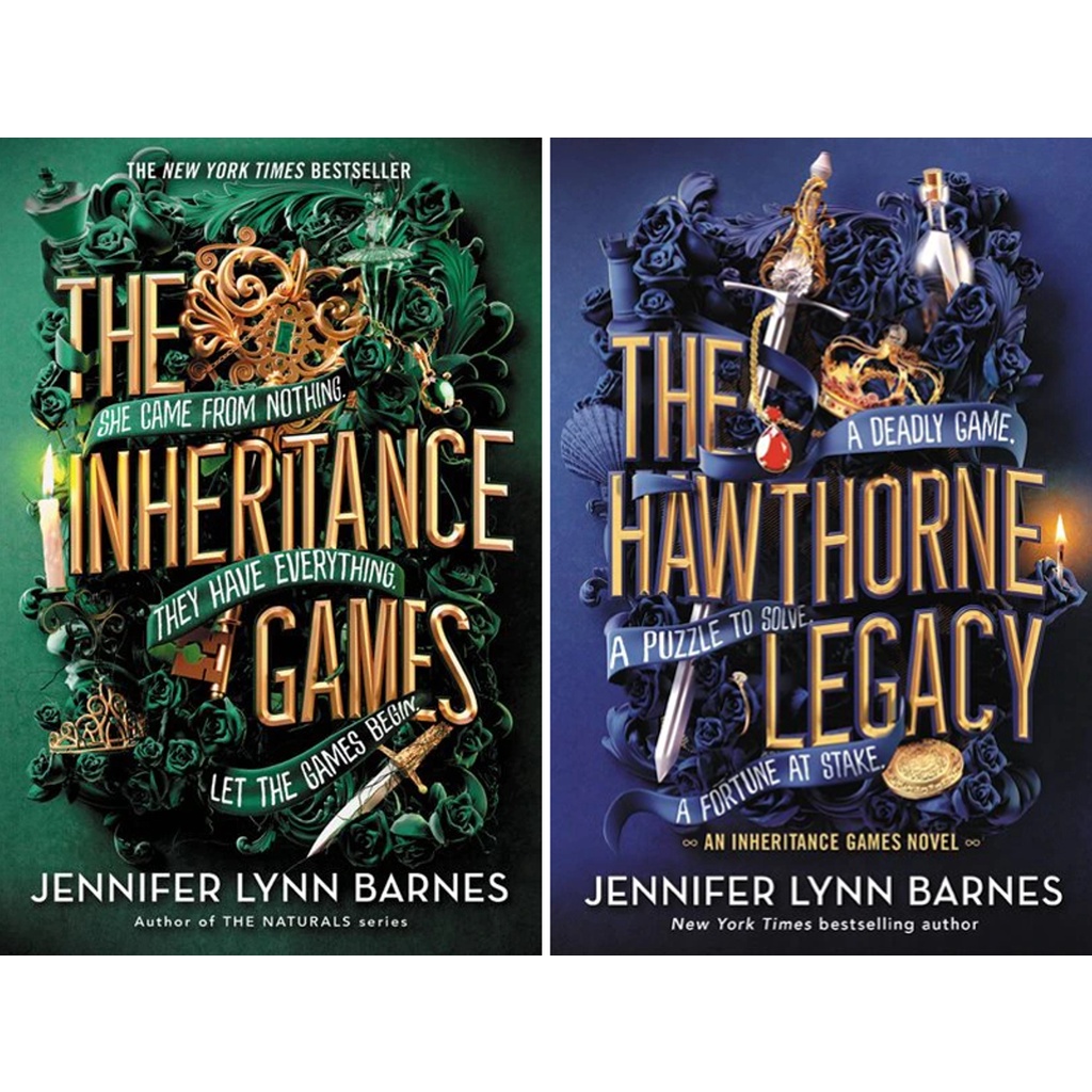 The Inheritance Games Series by Jennifer Lynn Barnes | Shopee Philippines