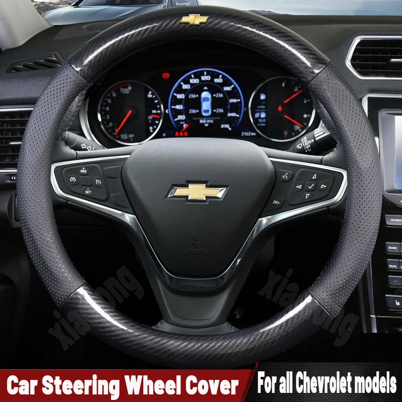 sale cod for Chevrolet High Quality Carbon Fiber Leather Car Steering ...