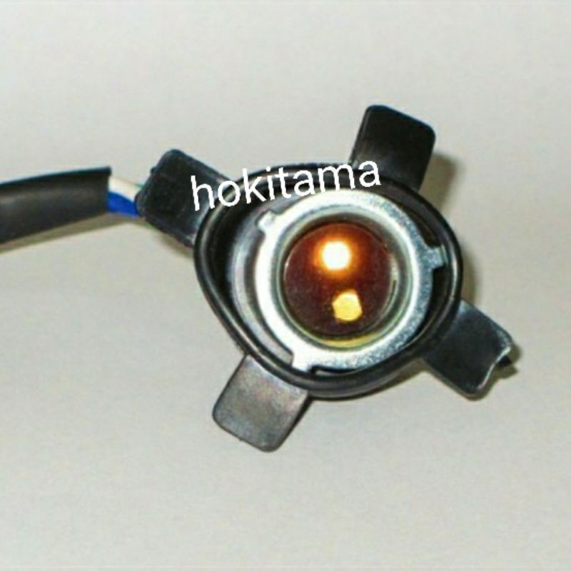 Tvs dazz 110 Lamp Socket Headlight Fittings tvs dazz 100. Light Plug ...