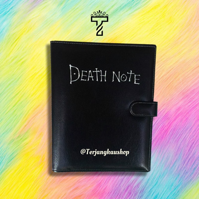 Binder Guys Death Note | Shopee Philippines