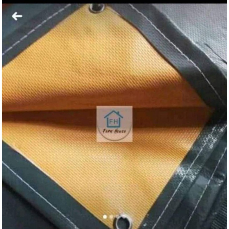 (11x25 ft) S200 MARUYAMA LONA TOLDA TRAPAL with Eyelets For your cover ...