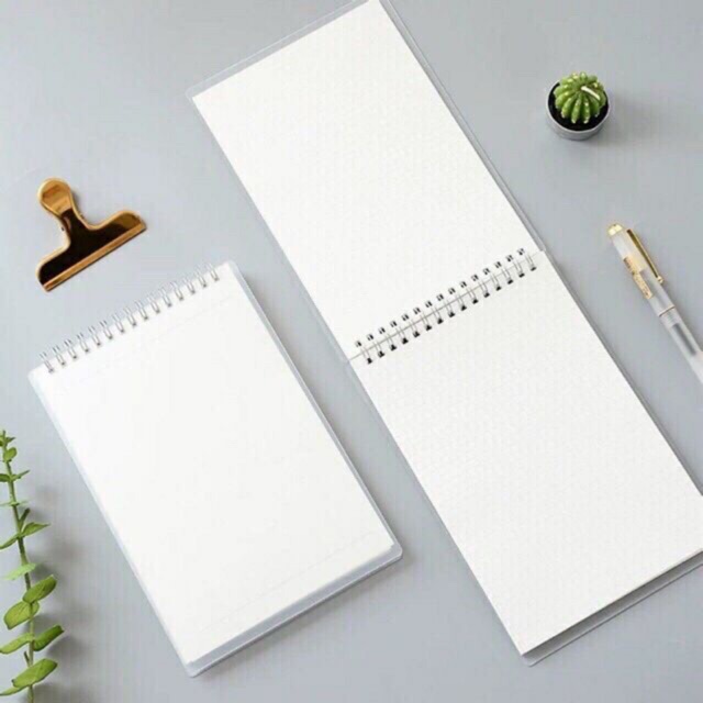 A5 B5 Steno Minimalist Notebook | Shopee Philippines