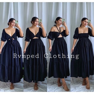 RVMPED Blesilda Infinity Dress | Shopee Philippines