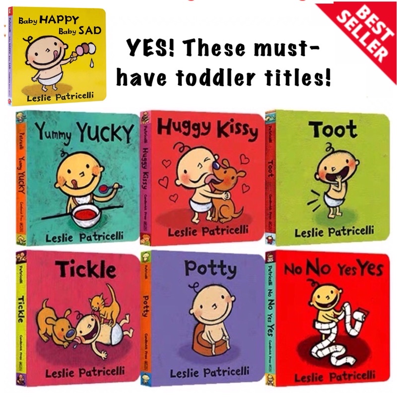 【MaryamBOOKS LIVE 11PM】 Potty Yummy Yucky Baby Happy Baby Sad by Leslie ...