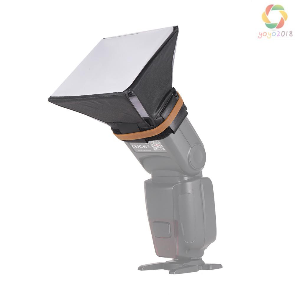 Portable Photography Flash Diffuser Mini Softbox Kit | Shopee Philippines