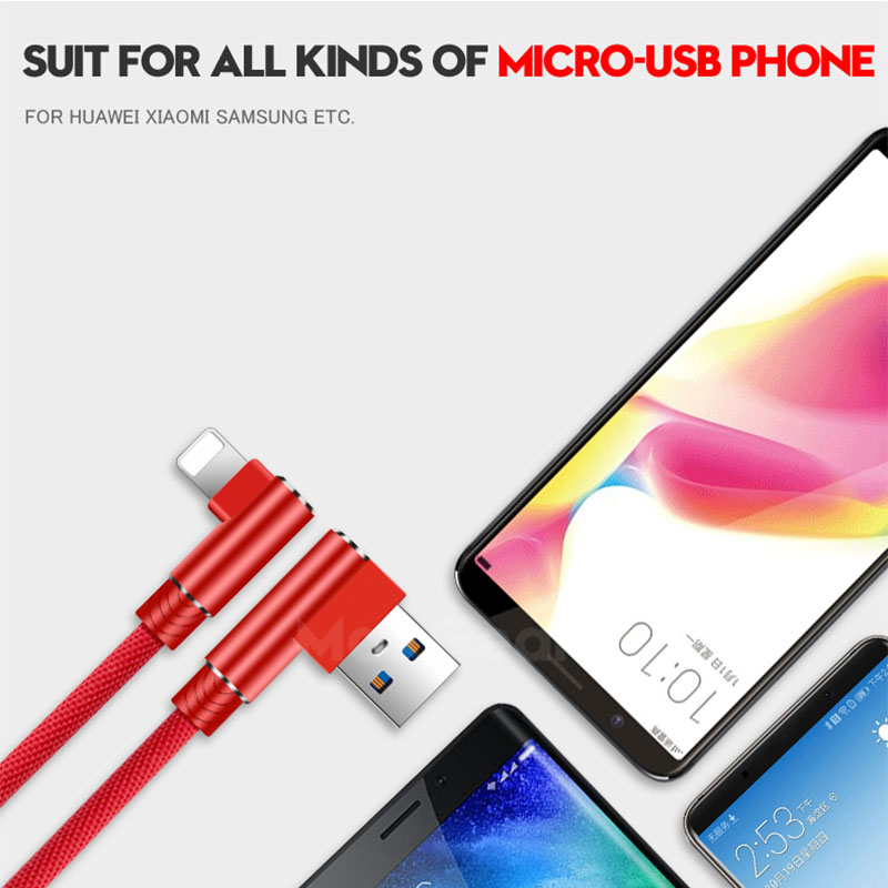 Fast charging data cable USB Cable for IPhone Android Type C USB ...